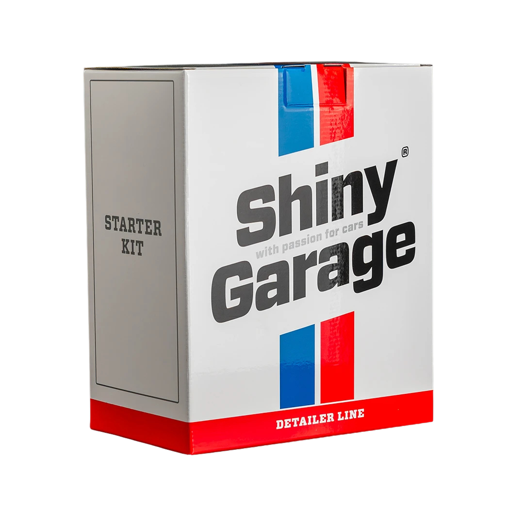 Shiny Garage Starter KIT - dostępny tylko w autonablask.pl