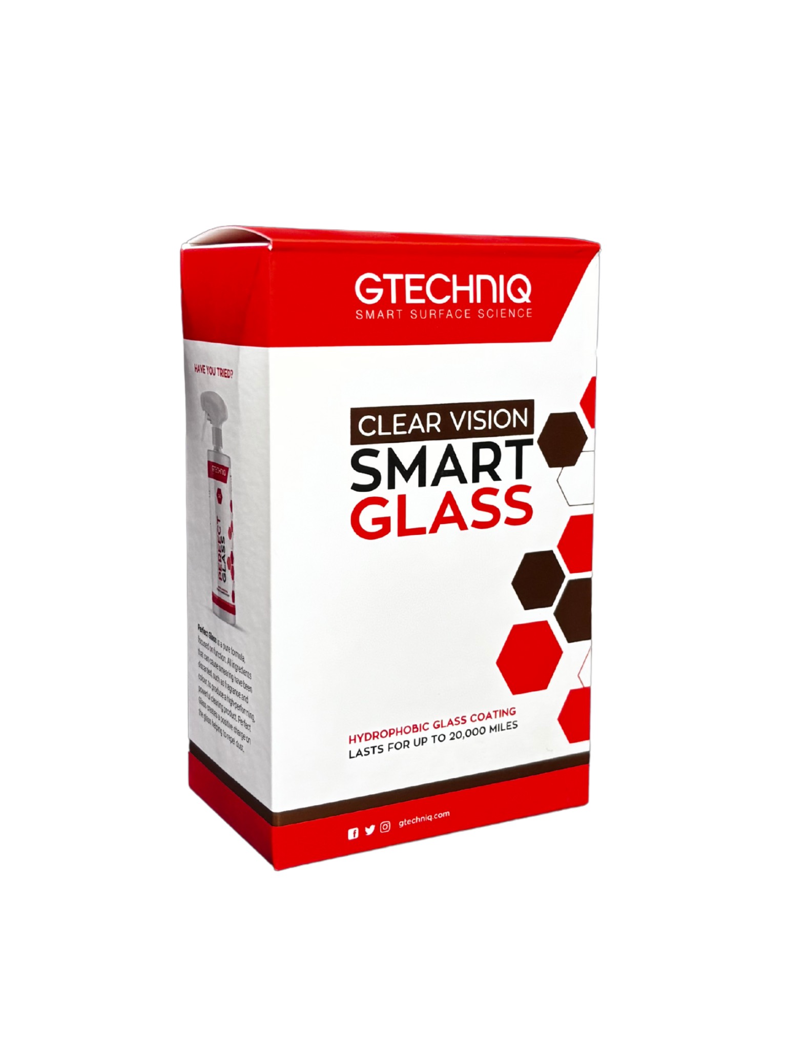 Gtechniq G1 ClearVision SMART GLASS 100ml – Najtrwalsza Powłoka Na Szyby - AutoNaBlask