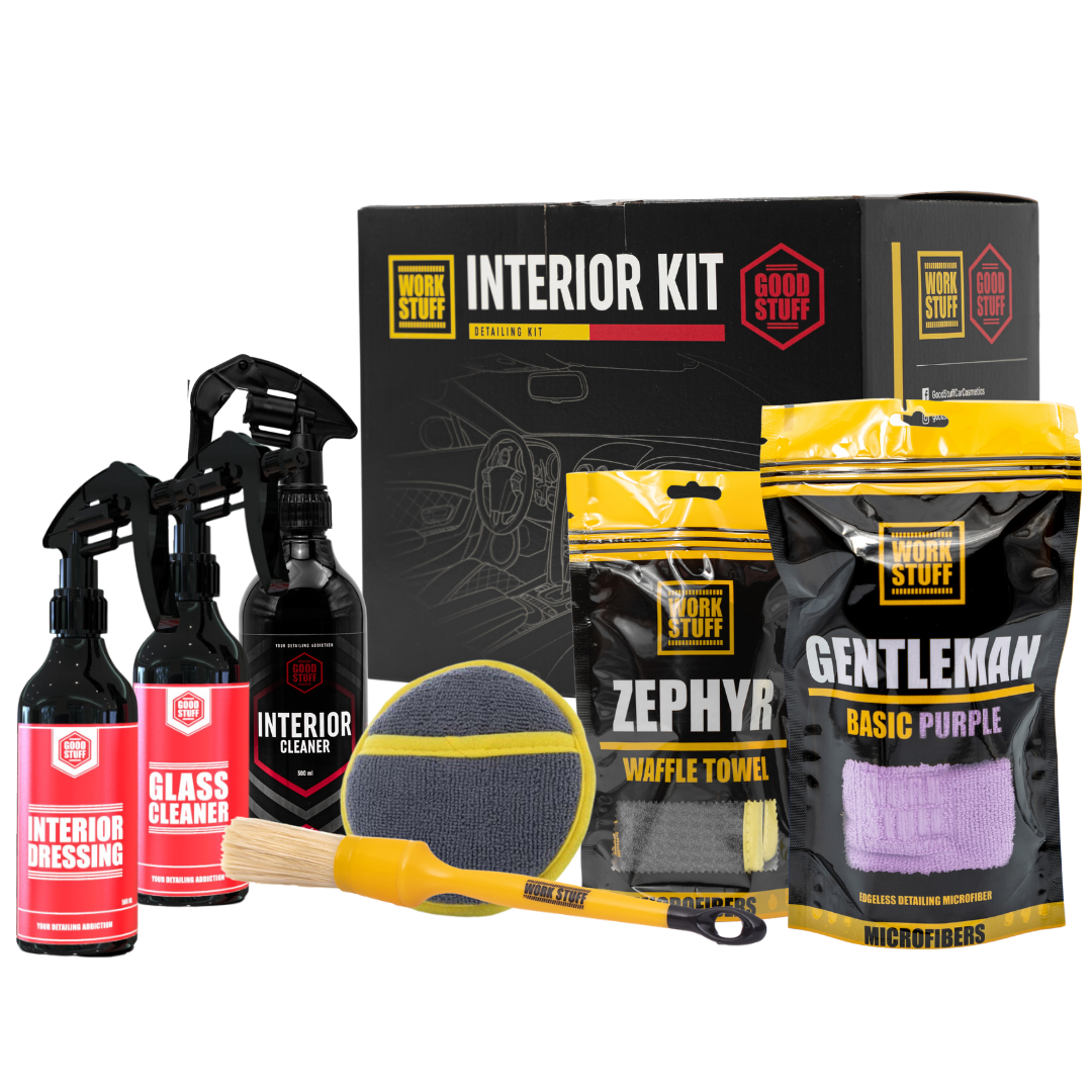 Good Stuff Interior Kit - kompletny zestaw do pielęgnacji wnętrza