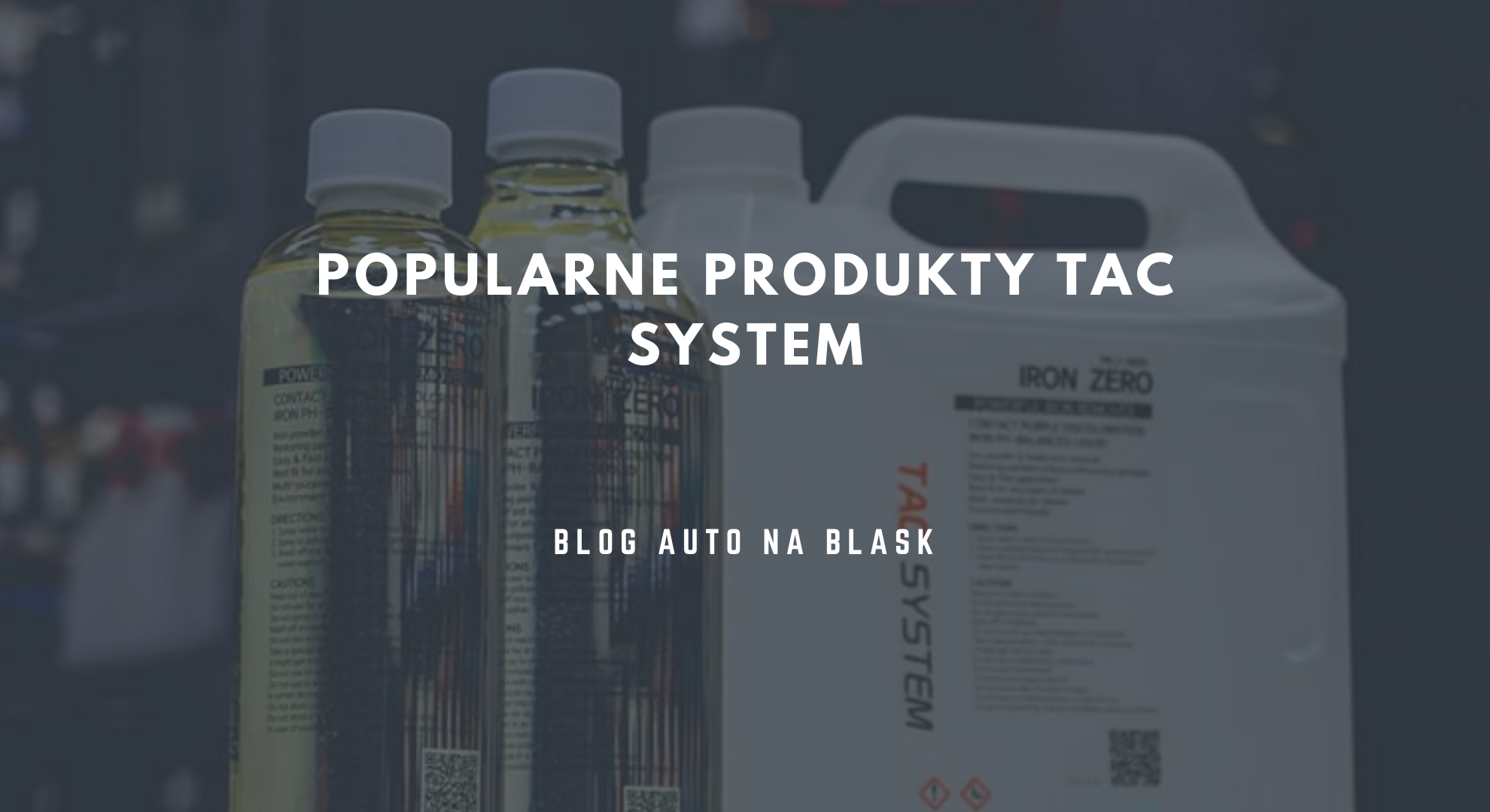 Popularne produkty TAC SYSTEM - sprawdź ofertę ANB!