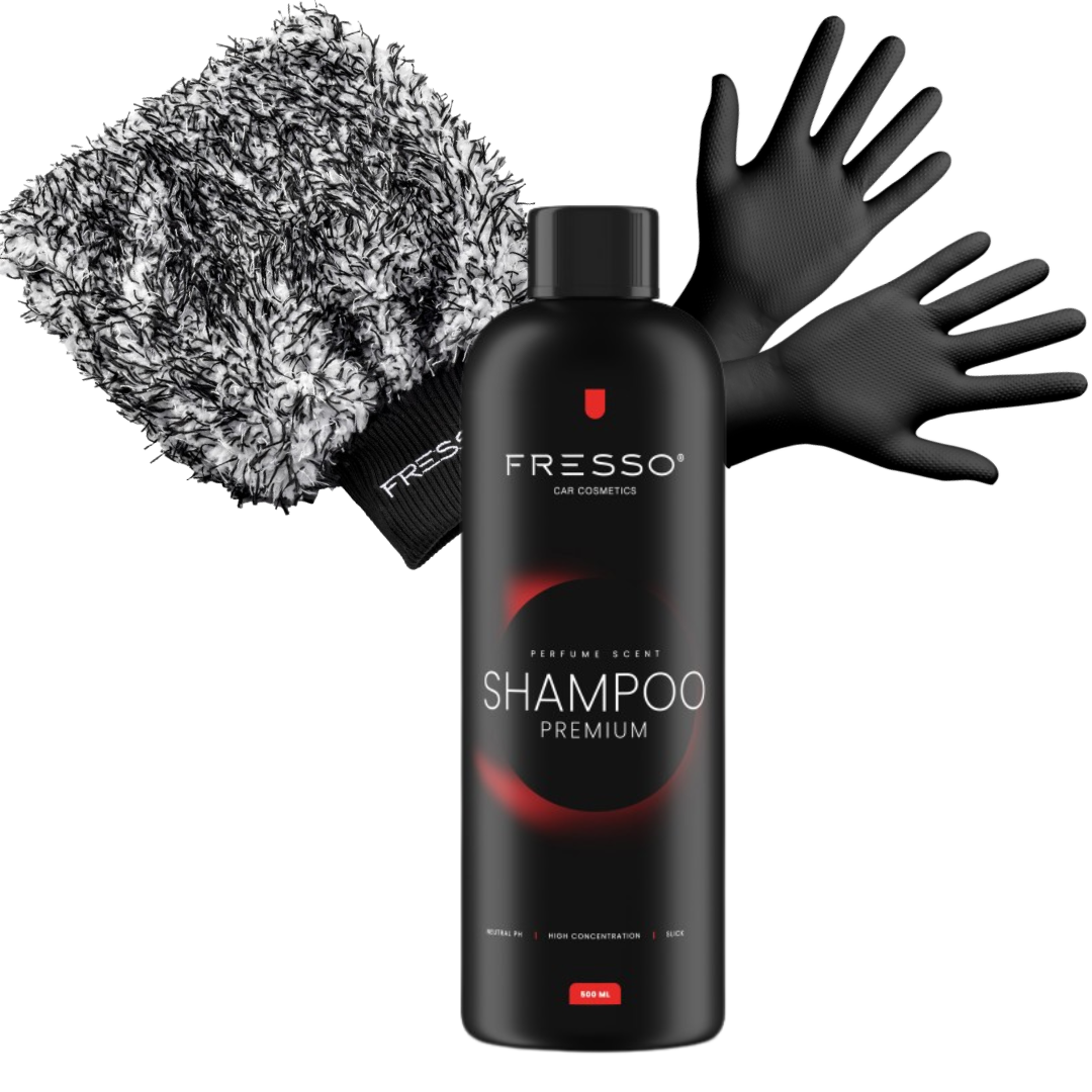 Fresso Szampon 500ml + rękawica do mycia karoserii - AutoNaBlask