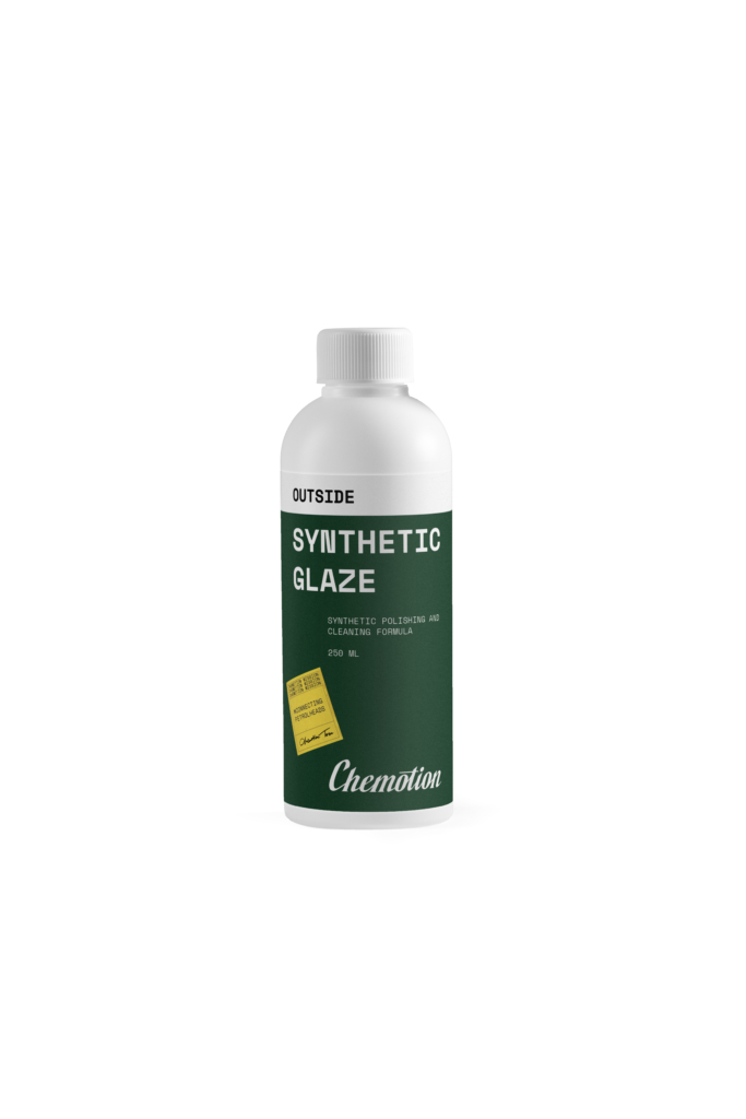 Chemotion NEW SYNTHETIC GLAZE 250ml - syntetyczna formuła polerująca-czyszcząca - AutoNaBlask